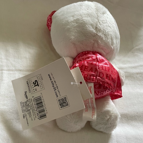 Sanrio | Toys | Sanrio 35th Anniversary Red Hello Kitty Plush Toy Nwt ...